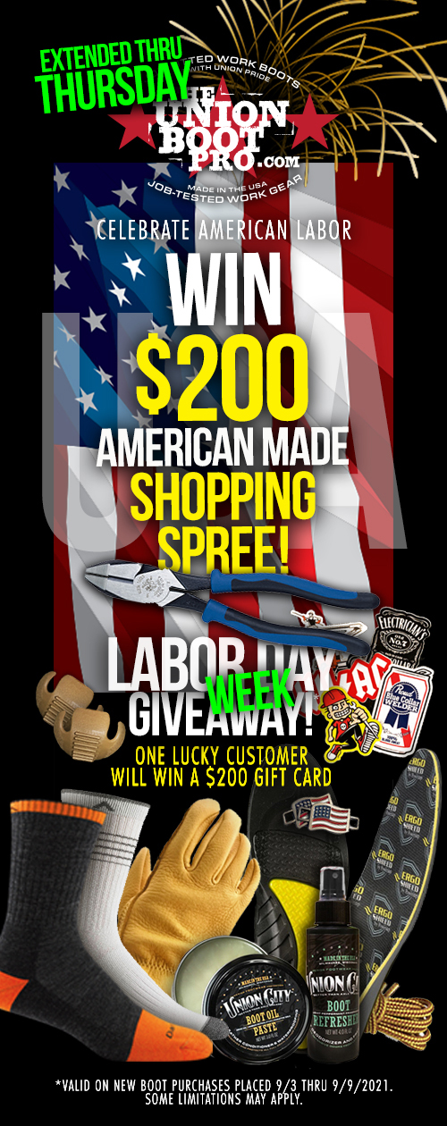 Buy American | Shop Thorogood, Carolina and Keen Work Boots