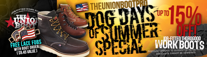 Work Boots | ANATOMY