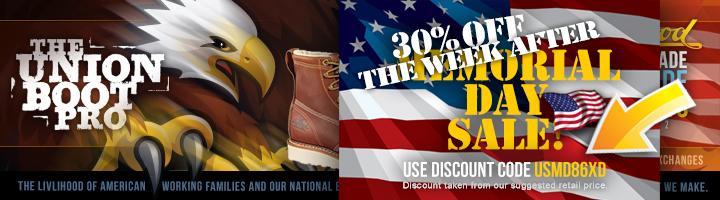 THOROGOOD WORK BOOTS | Safety and Non-Safety | AMERICAN MADE - UNION ...