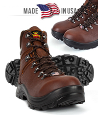 Thorogood Job-Fitted EEE-Width Work Boots get the job done.
