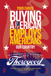 Thorogood Work Boots | American Made Since 1892 | Union Made Since 1946