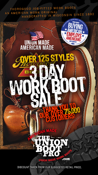 THOROGOOD WORK BOOTS | Safety and Non-Safety | AMERICAN MADE - UNION ...