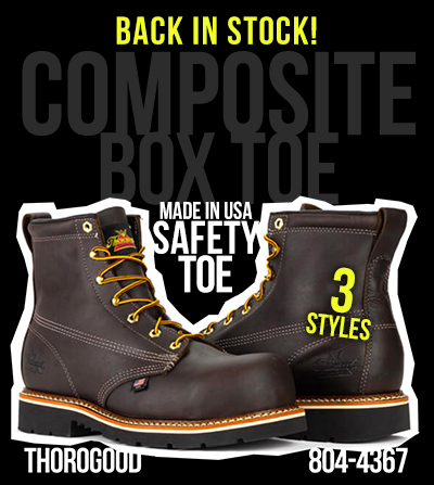 Buy American | Shop Thorogood, Carolina and Keen Work Boots