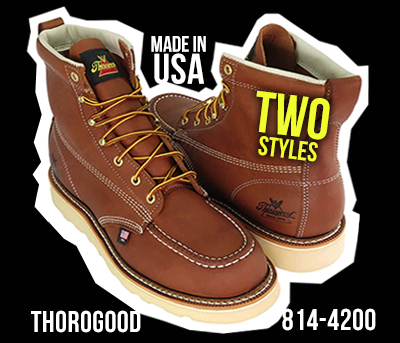 Buy American | Shop Thorogood, Carolina and Keen Work Boots