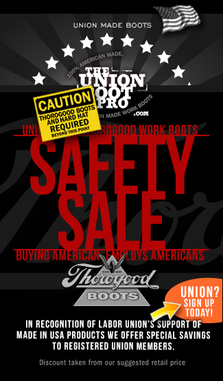 THOROGOOD WORK BOOTS | Safety and Non-Safety | AMERICAN MADE - UNION ...