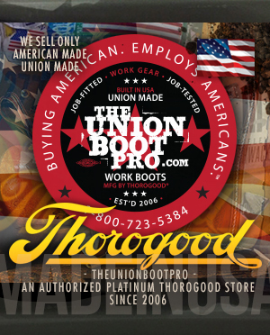 Thorogood Work Boots | American Made Since 1892 | Union Made Since 1946
