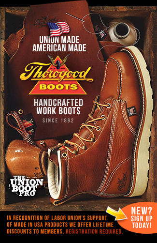 THOROGOOD WORK BOOTS | Safety and Non-Safety | AMERICAN MADE - UNION ...