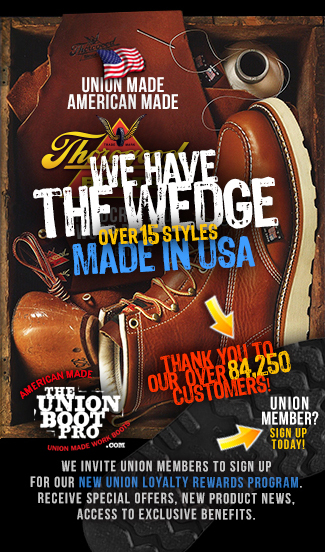 THOROGOOD WORK BOOTS | Safety and Non-Safety | AMERICAN MADE - UNION ...