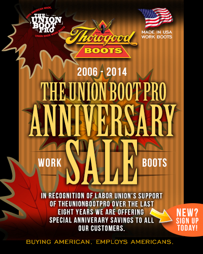 THOROGOOD WORK BOOTS | Safety and Non-Safety | AMERICAN MADE - UNION ...