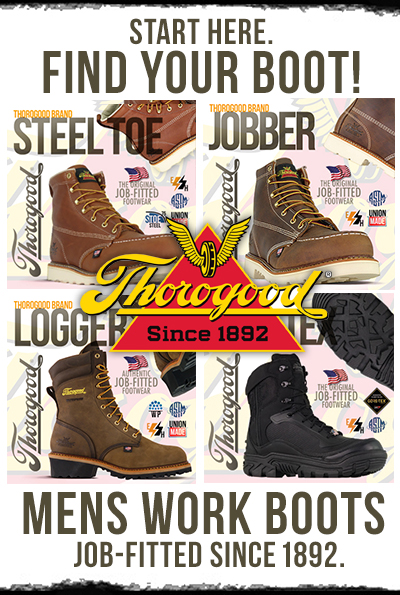 Thorogood Work Boots | American Made Since 1892 | Union Made Since 1946