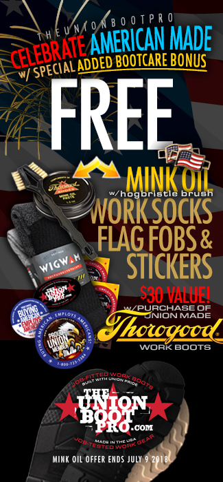 Thorogood Work Boots | American Made Since 1892 | Union Made Since 1946