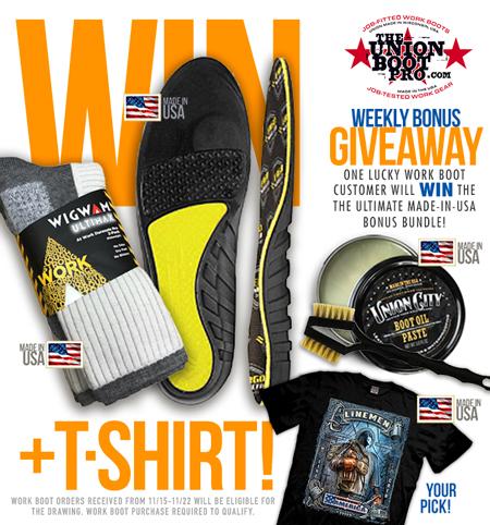 Thorogood Work Boots | American Made Since 1892 | Union Made Since 1946