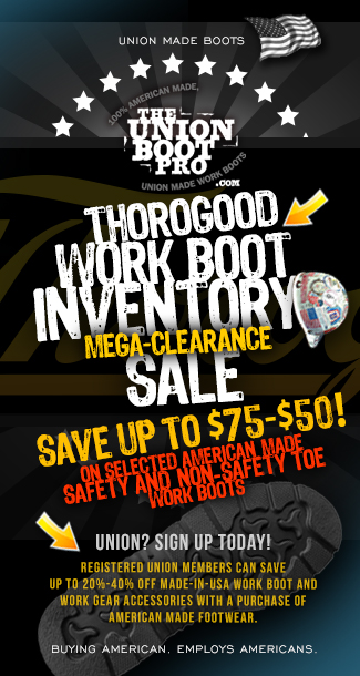 THOROGOOD WORK BOOTS | Safety and Non-Safety | AMERICAN MADE - UNION ...