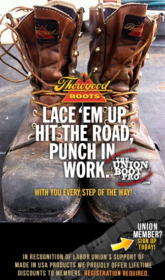 THOROGOOD WORK BOOTS | Safety and Non-Safety | AMERICAN MADE - UNION ...