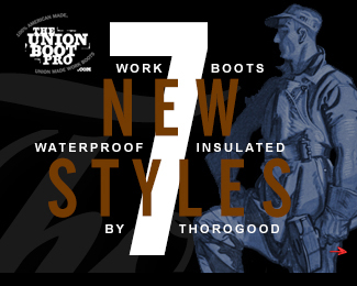 THOROGOOD WORK BOOTS | Safety and Non-Safety | AMERICAN MADE - UNION ...