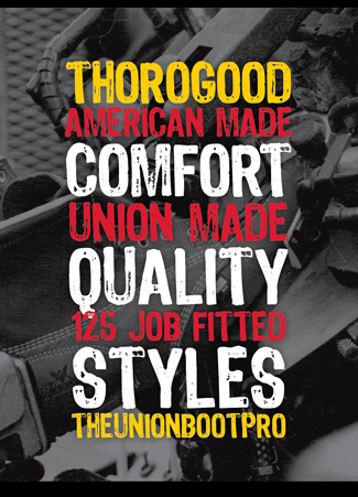 Thorogood Work Boots | American Made Since 1892 | Union Made Since 1946