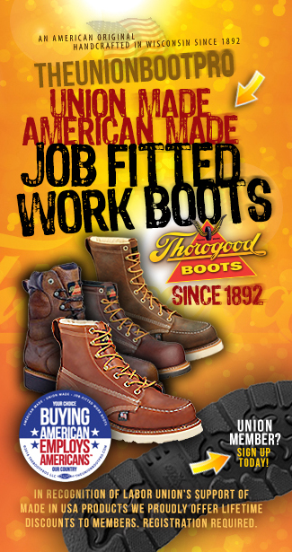 THOROGOOD WORK BOOTS | Safety and Non-Safety | AMERICAN MADE - UNION ...