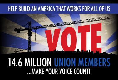 ARE YOU REGISTERED TO VOTE?